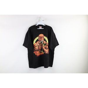 Vintage | Shirts | Vintage 9s Xl Billy Graham Former World Wrestling ...